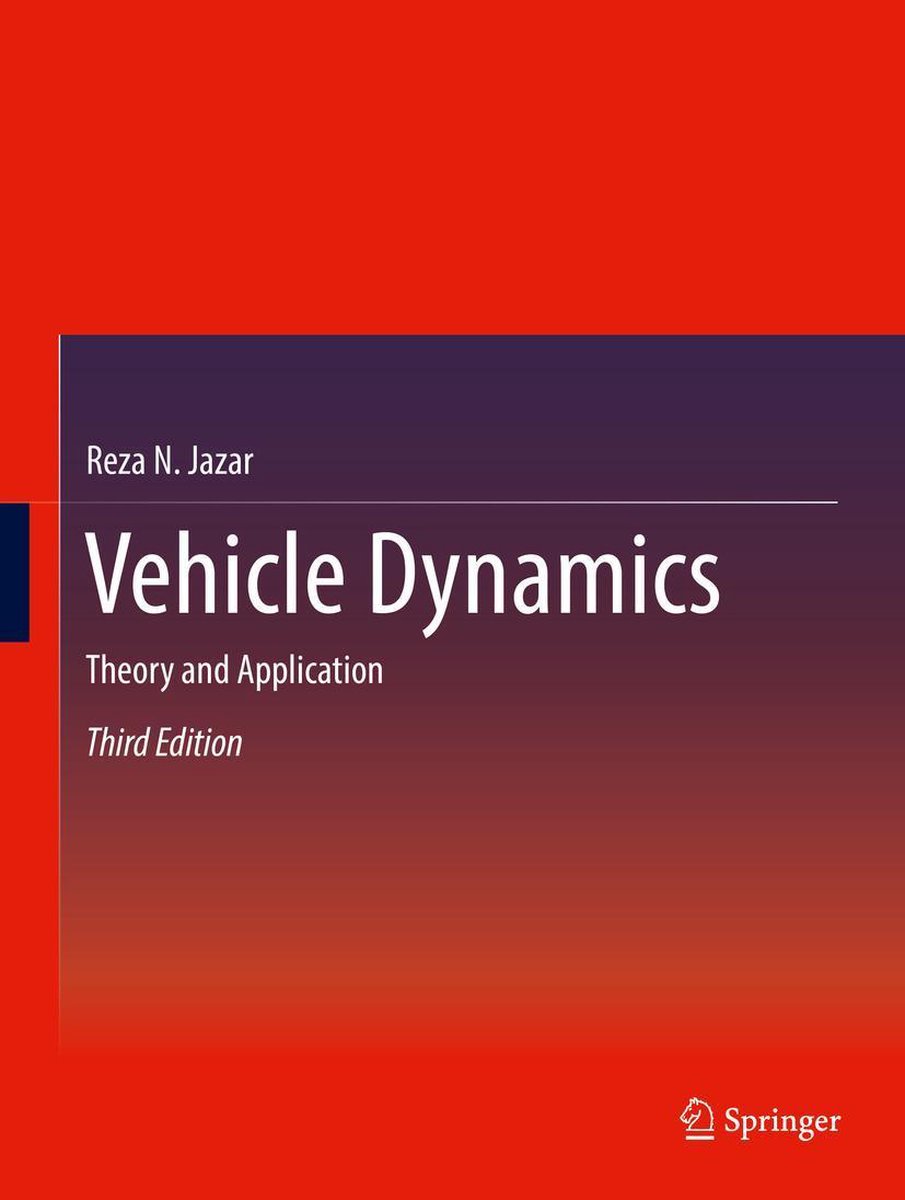 Vehicle Dynamics (ebook), Reza N. Jazar | 9783319534411 | Boeken | bol