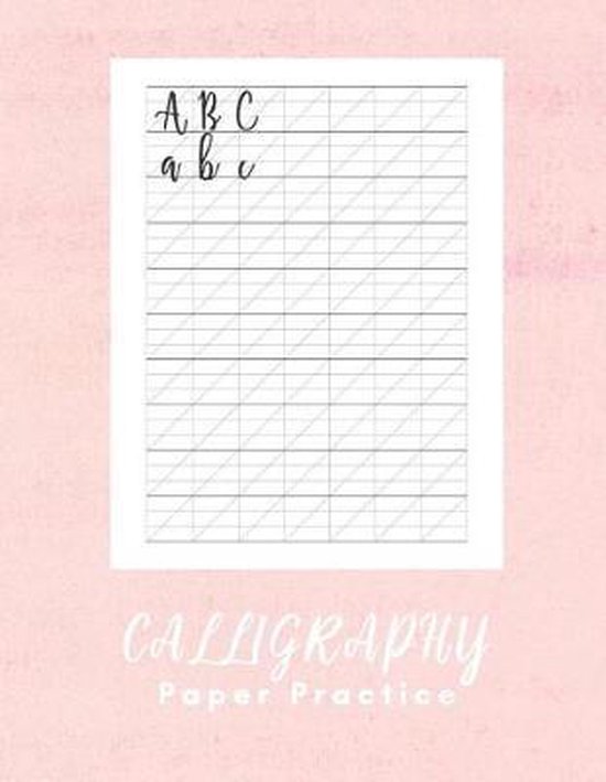 Calligraphy Paper Practice, Sassy Lettering Press | 9781798623084 ...