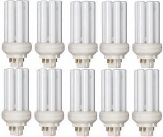 Philips Master PL-T 18W/830/4P (Warm Wit) (10 Stuks) | bol.com