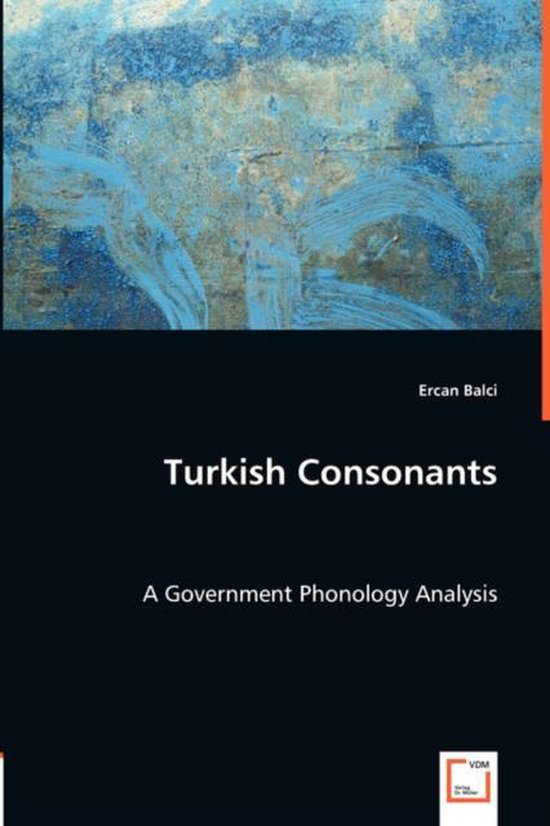 Turkish Consonants | 9783836484190 | Ercan Balci | Boeken | bol