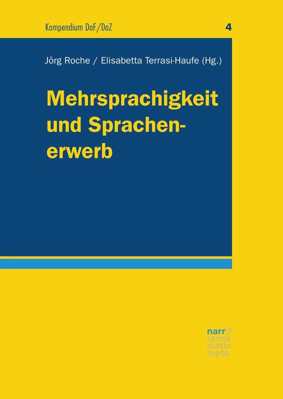 Kompendium DaF/DaZ 4 - Mehrsprachigkeit und Sprachenerwerb (ebook ...