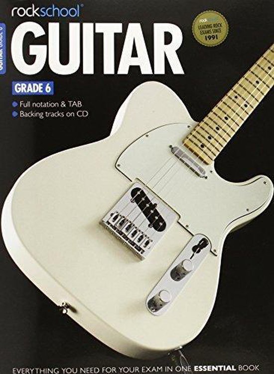 Rockschool Guitar Grade 6 2012-2018, Rockschool Ltd. | 9781908920065 | Boeken | bol.com