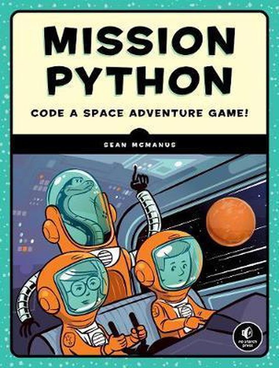 Mission Python | 9781593278571 | Sean Mcmanus | Boeken | bol