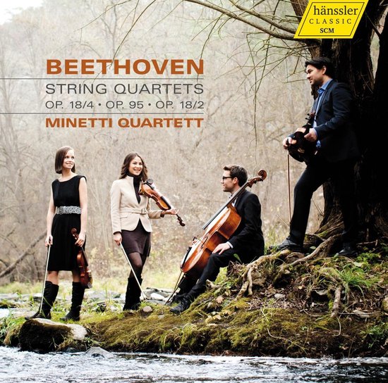 Beethoven: String Quartets, Op. 18/4, Op. 95, Op. 18/2, L. van Beethoven | CD (album)... | bol.com