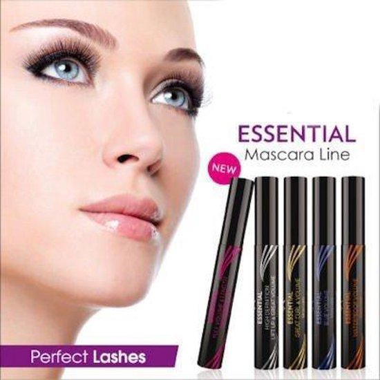 ESSENTIAL MASCARA INTENSE BLACK VOLUME | bol.com