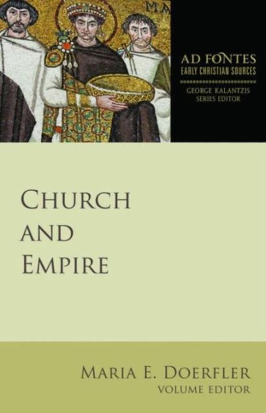 Church & Empire, Maria E. Doerfler | 9781451496352 | Boeken | bol.com
