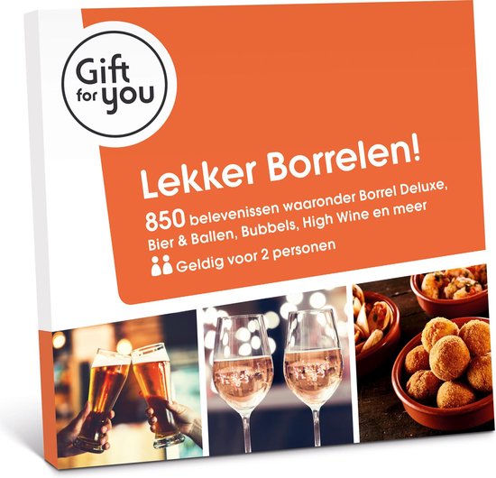 Lekker Borrelen! | bol.com