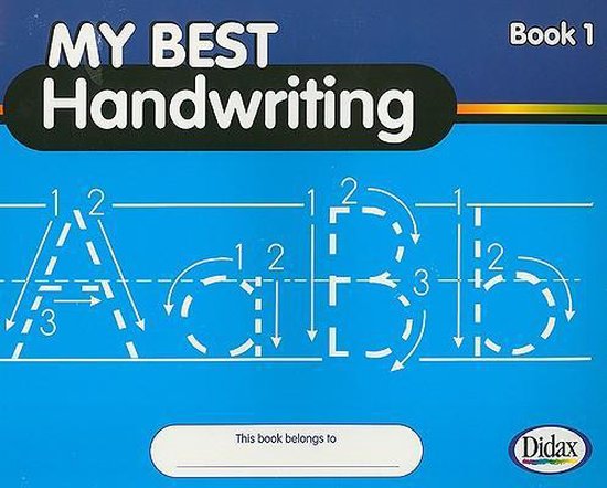 My Best Handwriting, Book 1 | 9781583241875 | Boeken | bol