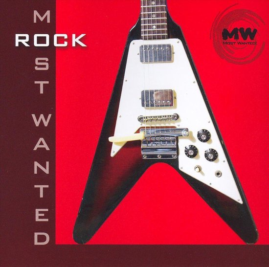 Most Wanted Rock, various artists | CD (album) | Muziek | bol.com