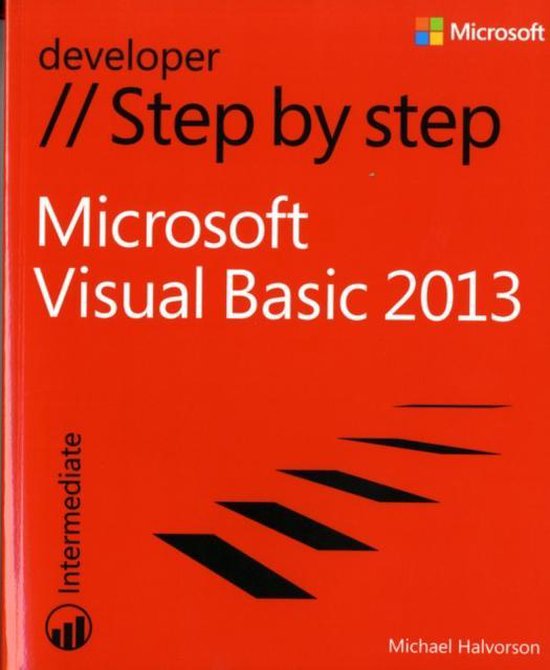 Microsoft Visual Basic 2013 Step by Step | 9780735667044 | Michael ...