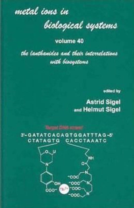 Metal Ions in Biological Systems | 9780824742454 | Astrid Sigel ...