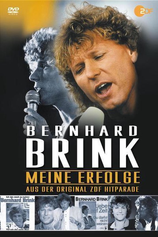 Bernhard Brink - Meine Erfolge (Dvd), Bernhard Brink | Dvd's | bol