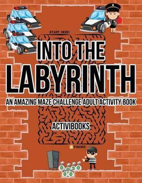 Into the Labyrinth, Activibooks | 9781683213697 | Boeken | bol