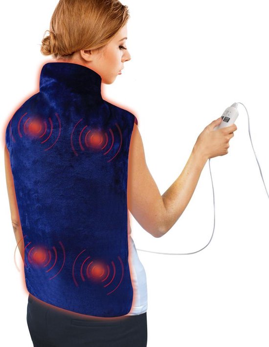 Warmte & Massagedeken | Ontspan en kalmeer Uw Spieren | Oplossing Bij ...