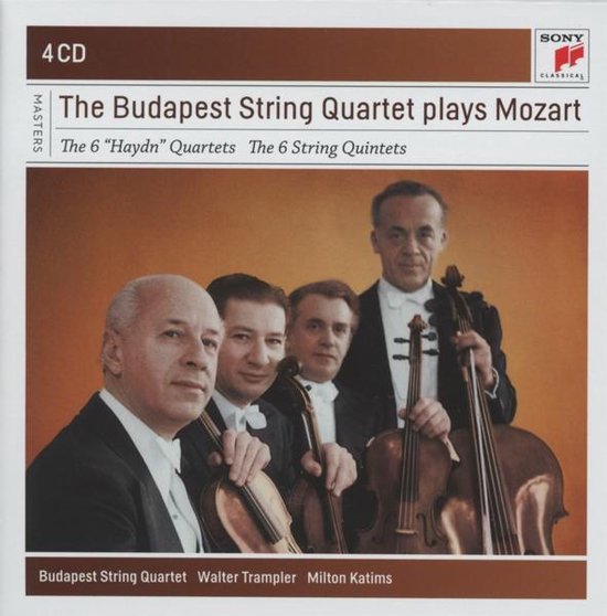 6 Haydn Quartets, W.A. Mozart | CD (album) | Muziek | bol.com