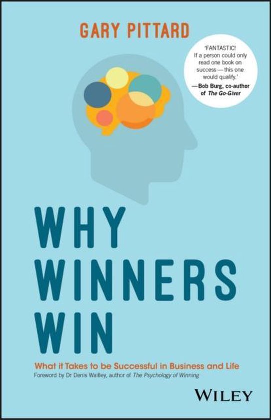 Why Winners Win, Gary Pittard | 9780730334163 | Boeken | bol