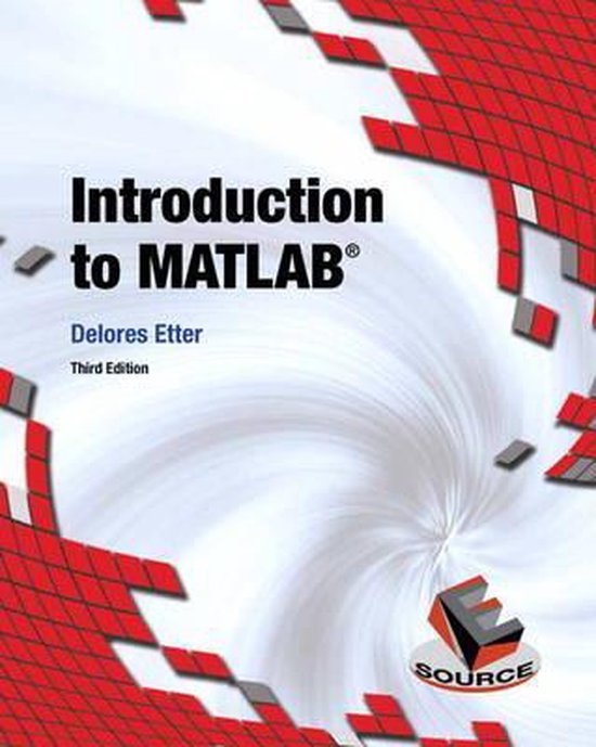 Introduction to MATLAB | 9780133770018 | Delores M. Etter | Boeken | bol.com