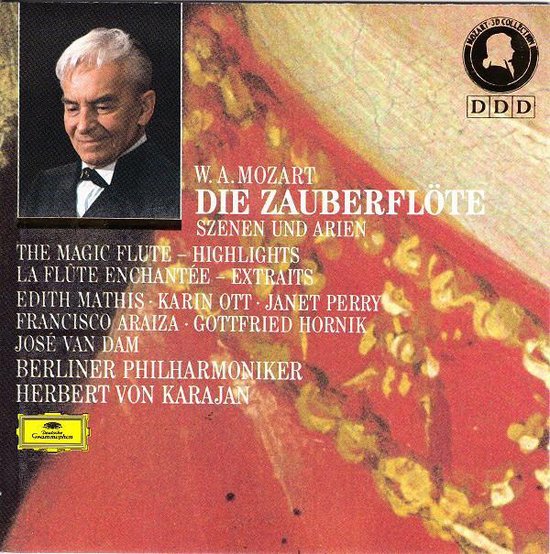 W.A.Mozart* / Berliner Philharmoniker, Die Zauberflote - Herbert Von ...