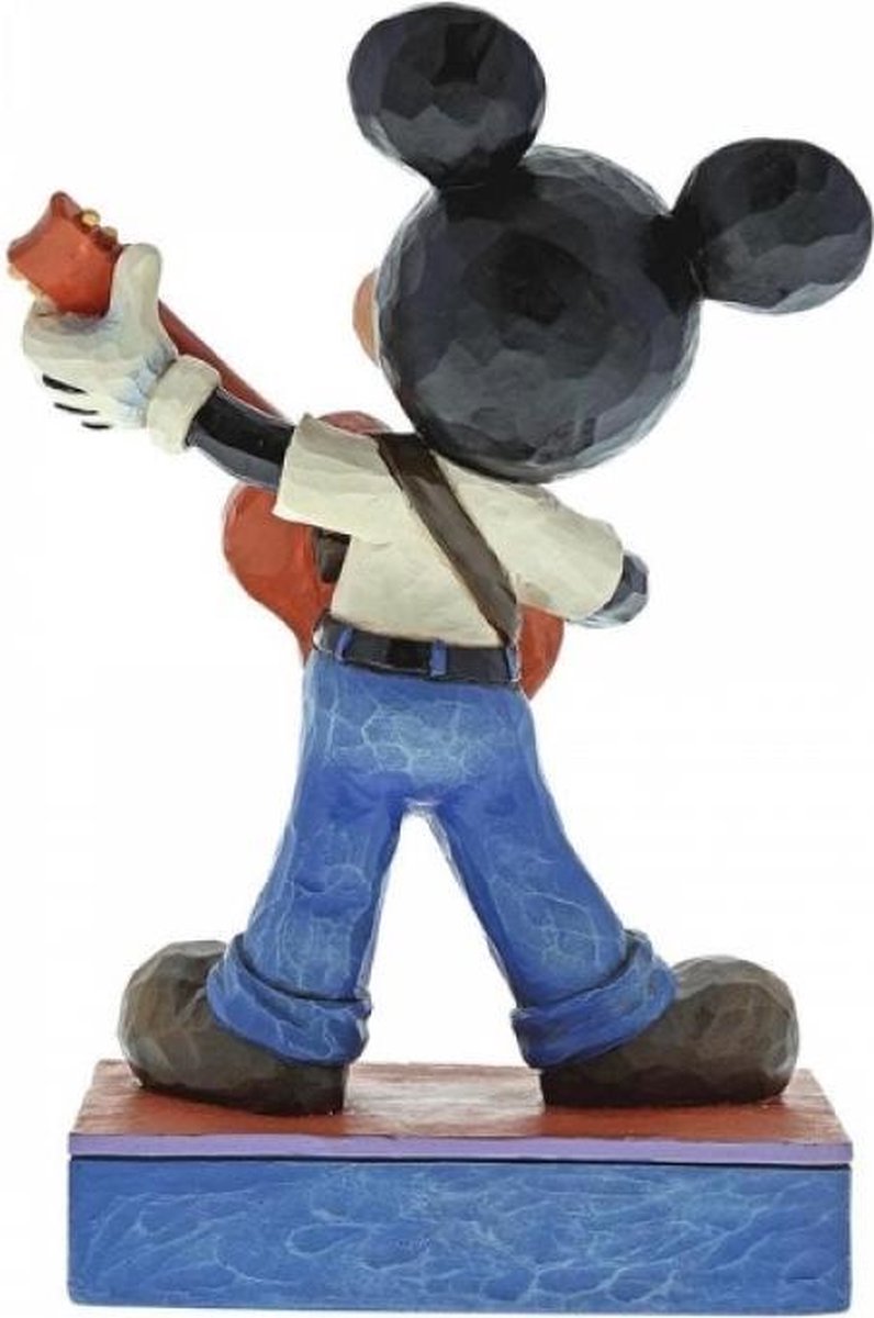 Disney Traditions Beeldje Rock 'n Roll - Mickey Mouse 17 cm | bol.com