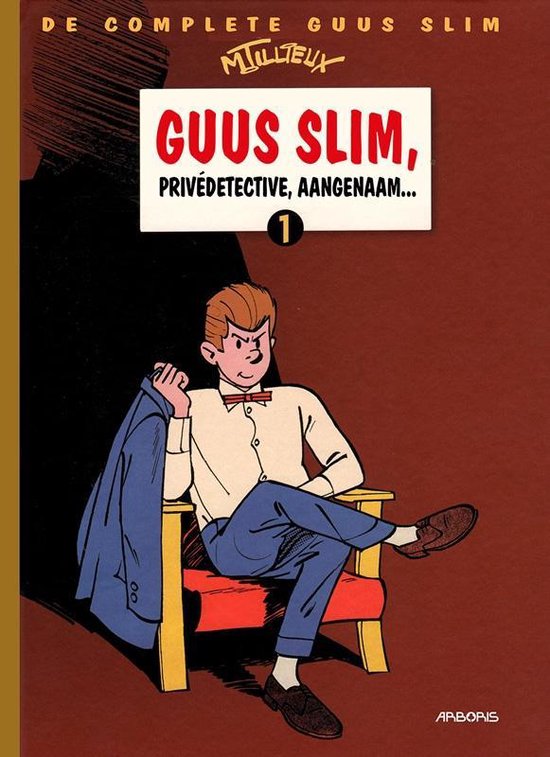 Guus slim compleet hc01. detective, aangenaam, MAURICE. Tillieux ...