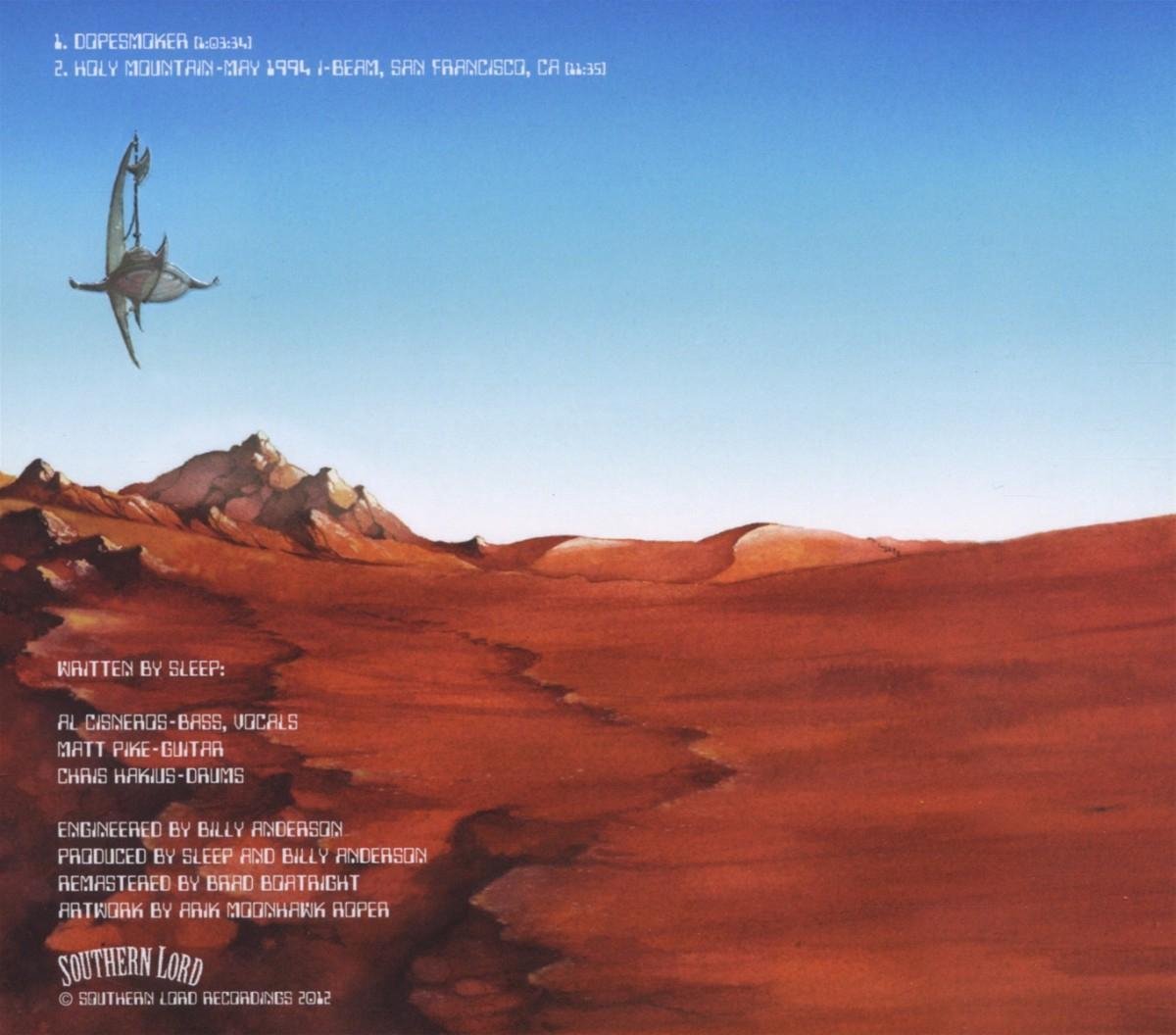 Dopesmoker, Sleep | CD (album) | Muziek | bol.com