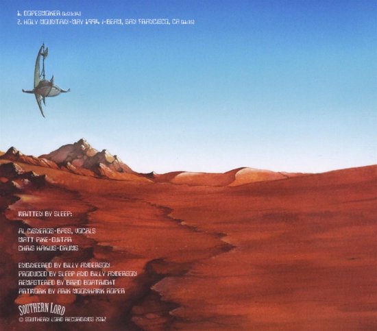 Dopesmoker, Sleep | CD (album) | Muziek | bol.com