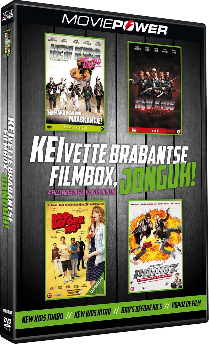 Vette Brabantse Box, Jonguh! (DVD) (Dvd), Leo Alkemade | Dvd's | bol.com