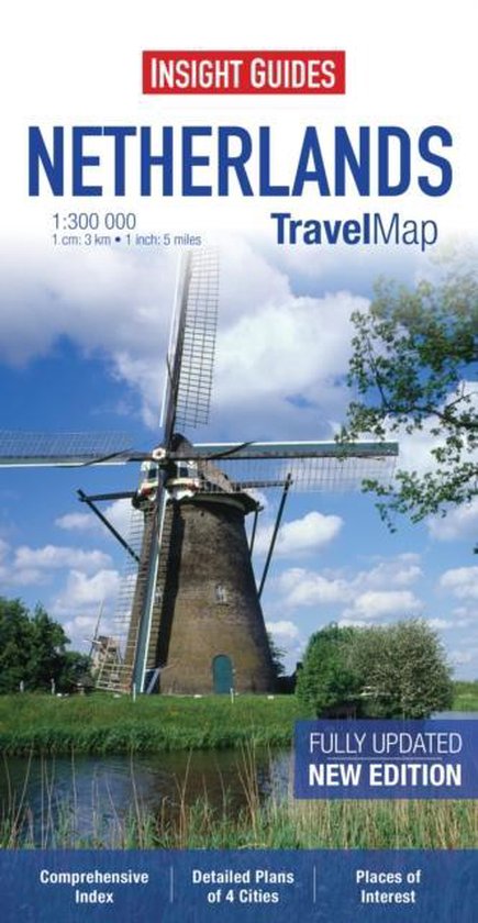 Insight Travel Map Netherlands, Apa Publications Limited ...