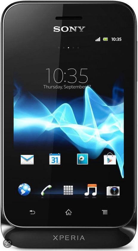 Sony Tipo - Zwart - T-Mobile prepaid telefoon + headset | bol.com