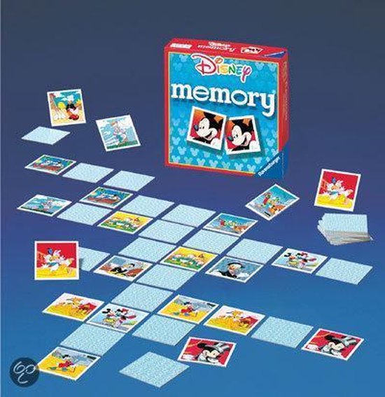 Disney Memory | Games | bol