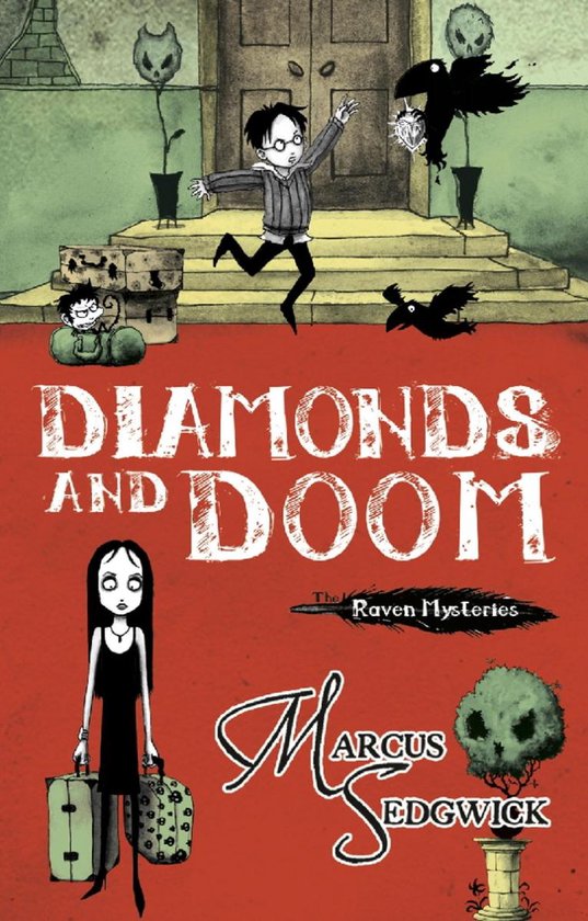 Raven Mysteries 6 - Diamonds and Doom (ebook), Marcus Sedgwick ...