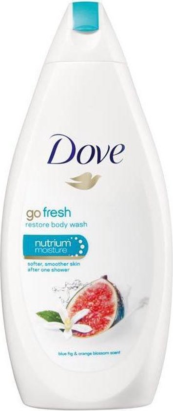 Dove Go Fresh Blue Fig & Orange Blossom Restore Women - 500 ml ...