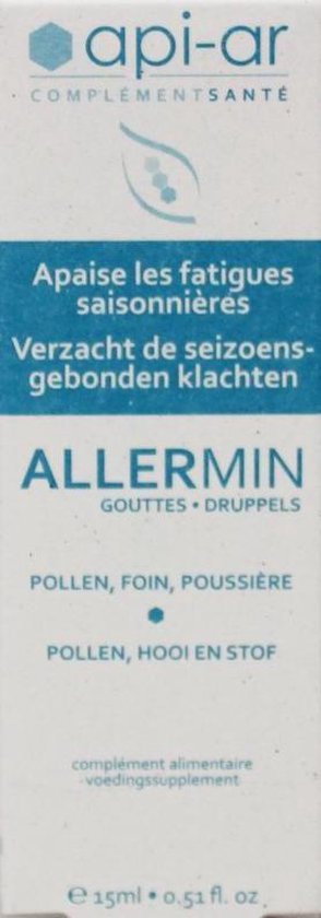 Api Ar Allermin - 15 ml - Druppels | bol