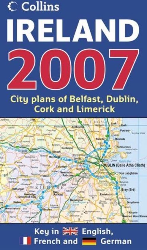 Map of Ireland | bol.com