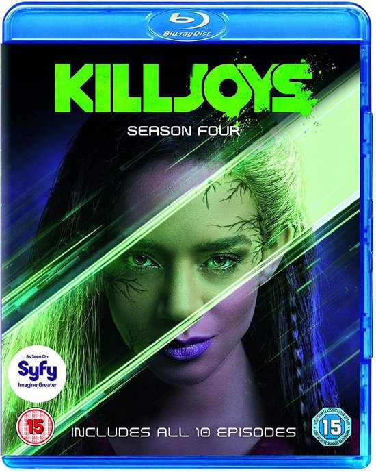 Killjoys Season 4 (Blu-ray) | Dvd's | bol