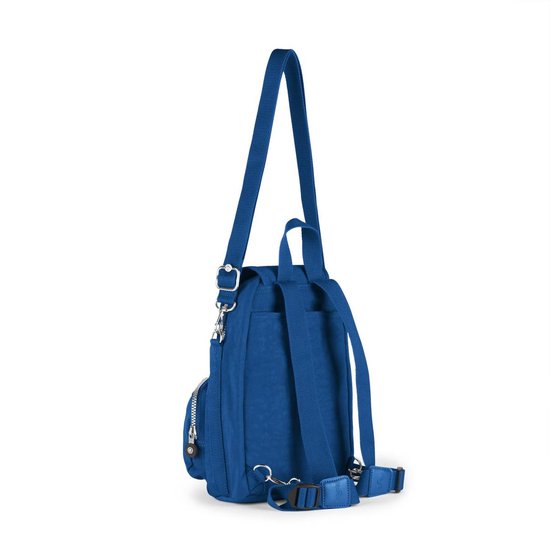 Kipling Firefly N - Rugzak - Cobalt blue | bol.com