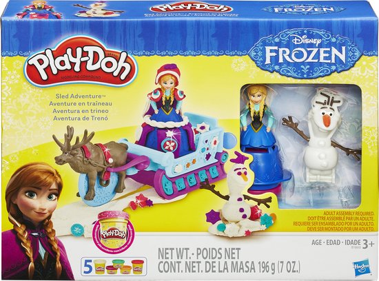 Play-Doh Disney Frozen Slee Avontuur - Klei | bol