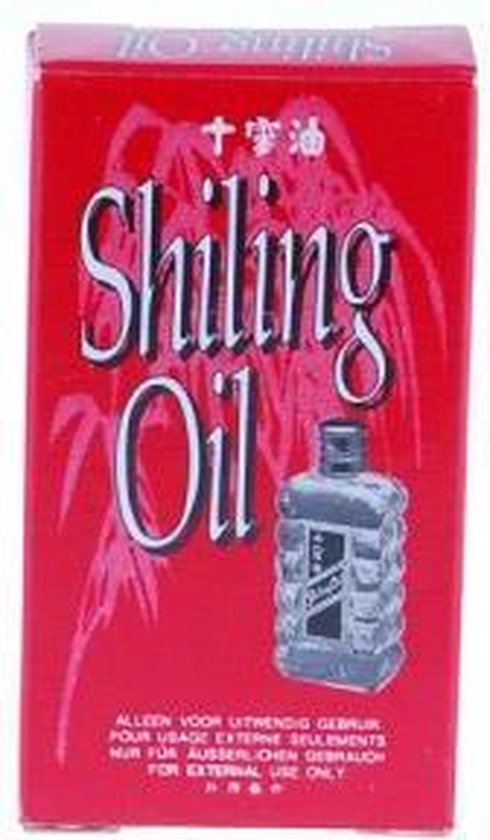 Shilling Oil Nr. 5 - Masseer olie / dampbad | bol