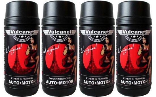 Vulcanet Reinigingsdoekjes – 4 Bussen à 85 Doekjes + Microvezeldoek ...