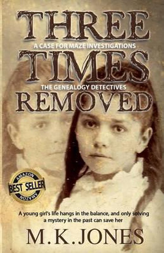Three Times Removed, M K Jones | 9781786153456 | Boeken | bol.com