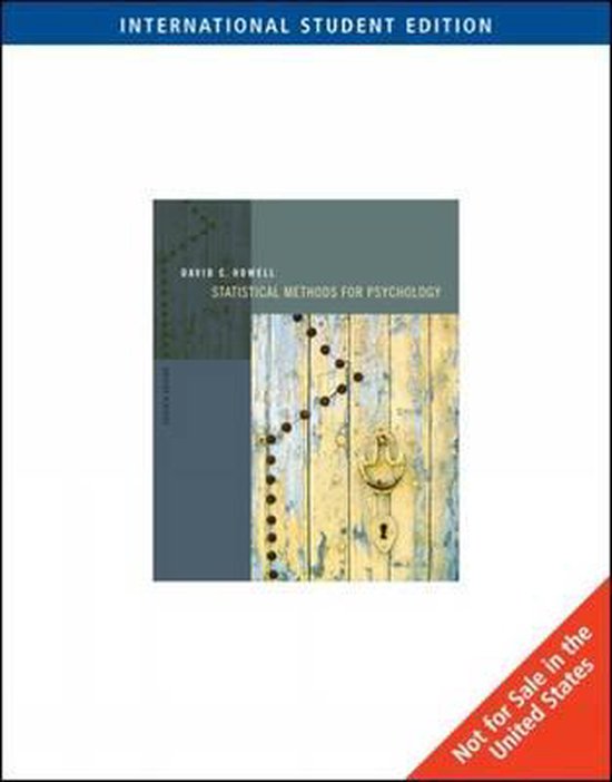 Statistical Methods For Psychology 9780495597858 David Howell statistical-methods-for-psychology-9780495597858-david-howell
