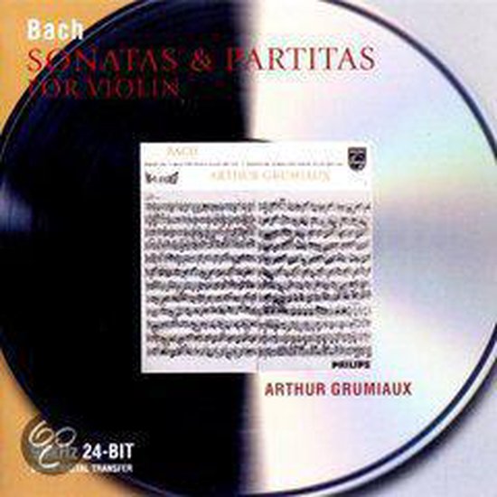Philips 50 - Bach: Sonatas and Partitas / Arthur Grumiaux, Arthur Grumiaux | CD... | bol
