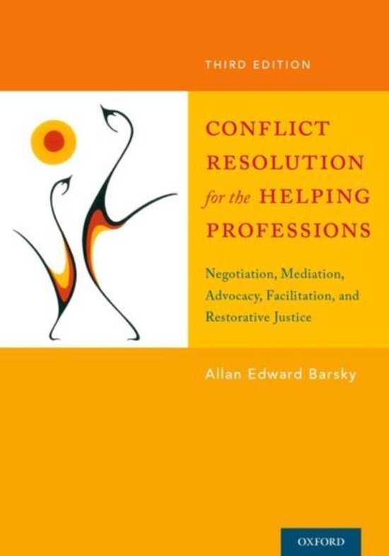 Conflict Resolution for the Helping Professions | 9780199361182 | Allan ...