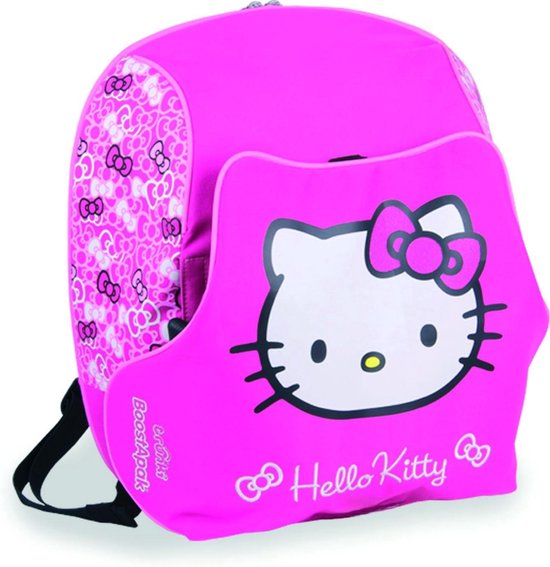 Trunki Boostapak Hello Kitty 2-in-1 Autozitje En Rugzak | bol.com