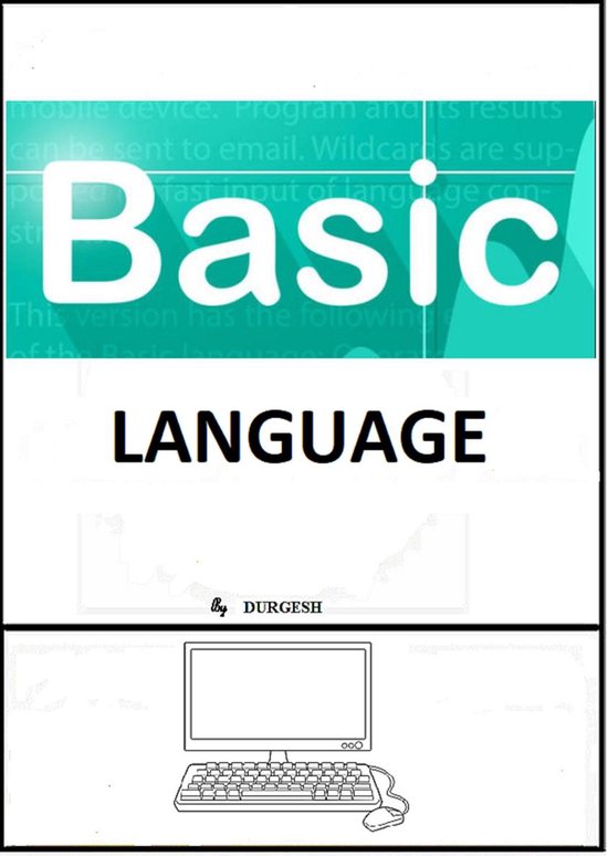 Basic Language (ebook), Durgesh | 9780463761786 | Boeken | bol
