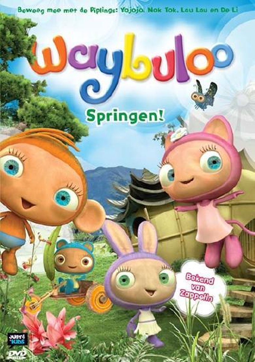 Waybuloo Deel 2 (Dvd) | Dvd's | bol.com