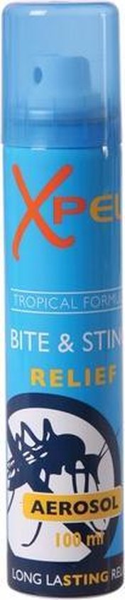Muggen/insecten beet jeukverlichtende spray 100 ml | bol.com