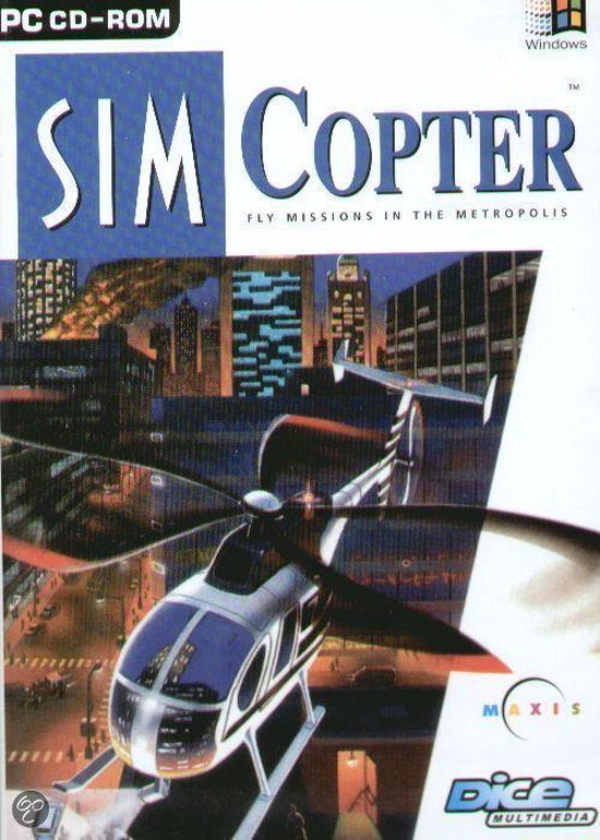 Sim Copter, Very Good Windows 95 | bol.com