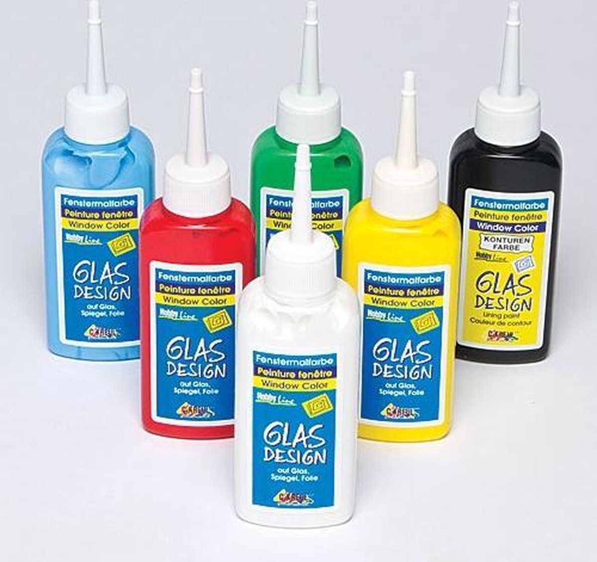 Hobby Line Glas Design Actie Set | bol.com