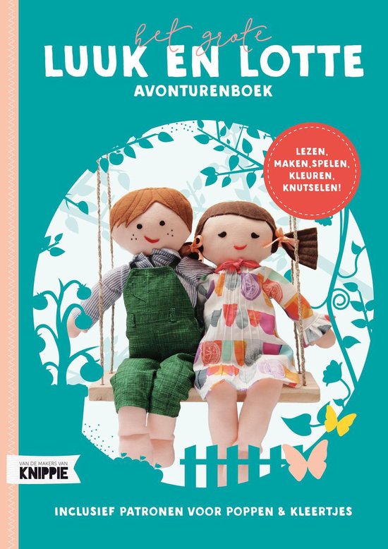 Knippie Poppenboek, New Skool Exploitatie B.V. | 8718972820114 | Boeken ...